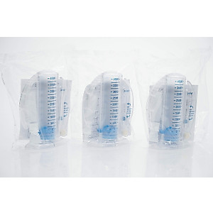 Vyaire Medical 1901A AirLife Volumetric Incentive Spirometers, One Way Valve, 4000 mL, Pack of 12