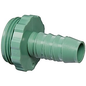 Orbit 57188 3/4-Inch Manifold Poly Adapter, Green