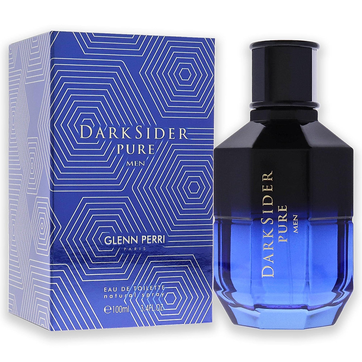 Glenn Perri Darksider Pure Men 3.4 oz EDT Spray