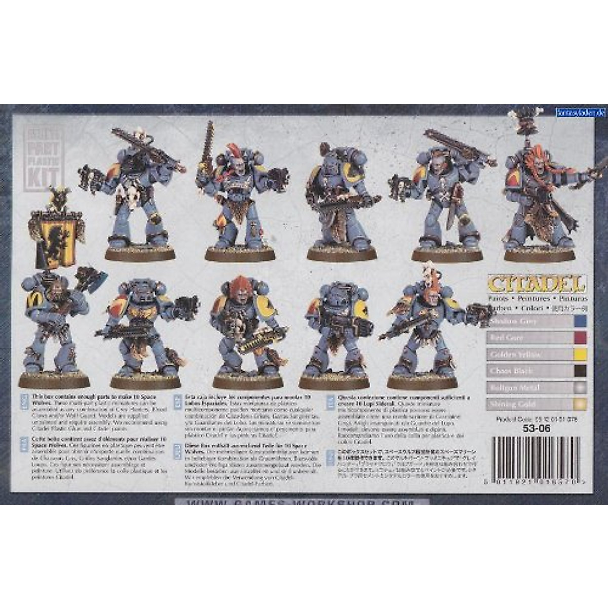Space Wolves Marine Tactical Pack Warhammer 40k Wolf