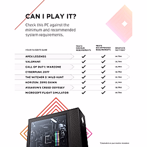 Omen 30L Gaming PC, NVIDIA GeForce RTX 3070, AMD Ryzen 7 5800X, HyperX 32 GB RAM, 1 TB SSD, Windows 10 Pro, Wi-Fi 6 & Bluetooth 5, Liquid Cooling, RGB Lighting (GT13-1170, 2021)