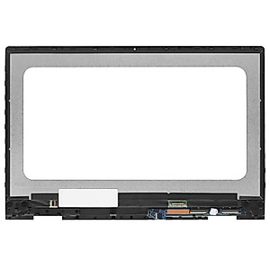 L53868-001 Replacement for HP Envy X360 15-ds 15m-ds LCD Display 15m-ds0011dx Display 15m-ds0012dx Digitizer 15m-ds0023dx 15-ds0003ca 15-ds0013ca 15-ds0013nr FHD 15.6" LCD Touch Screen Laptop Panel