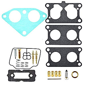 Carb Carburetor Rebuild Repair Kit Replacement for John Deere HPX 4x2 4x4 Gator 2004-2012