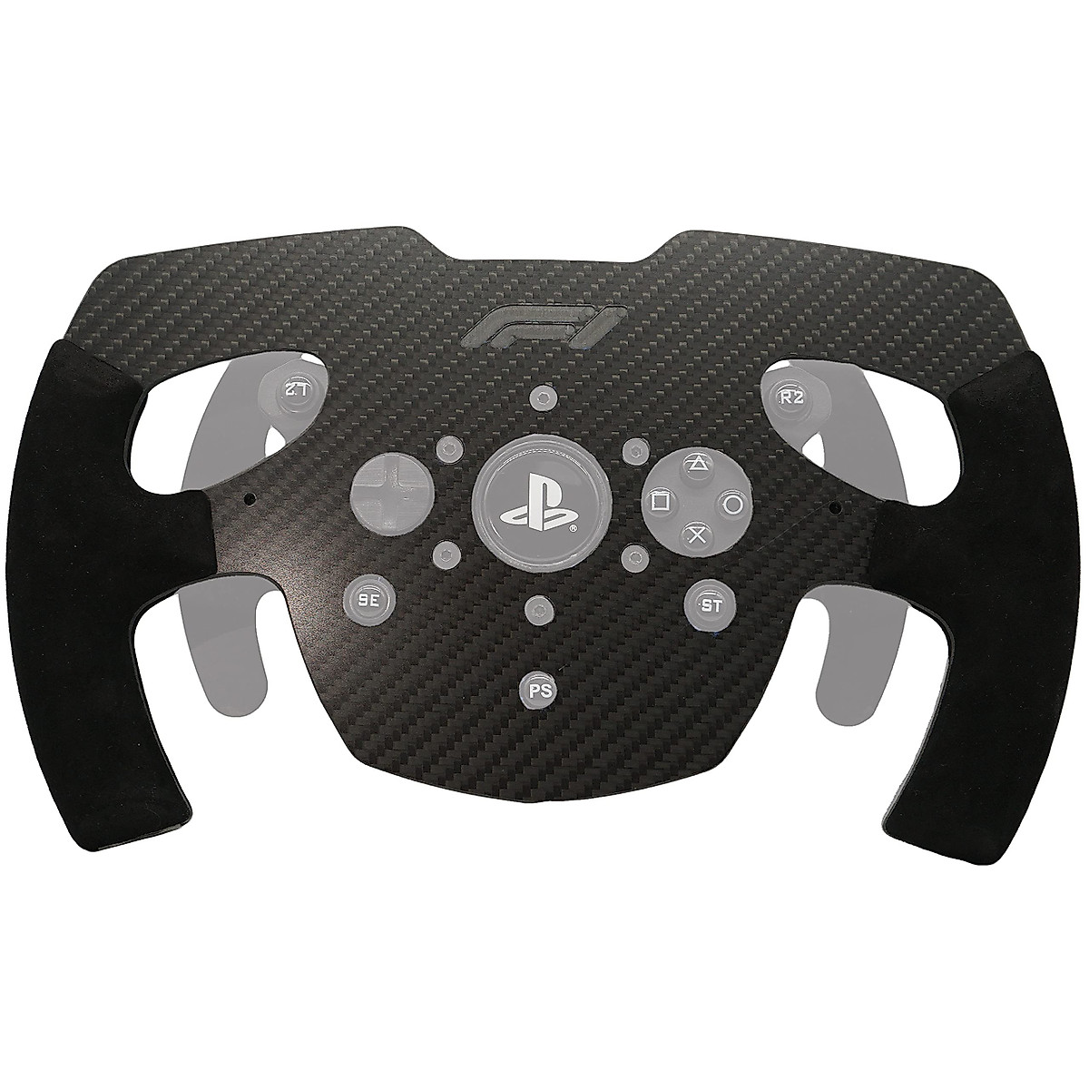 Thrustmaster T300RS T300GT F1 Racing Gaming Carbon Fiber Sim Wheel MOD