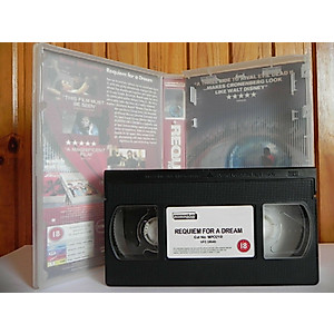 Requiem For A Dream: 2x Sleeve - Momentum - Drama - E.Burstyn - Large Box - VHS