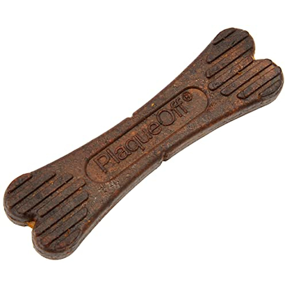 ProDen PlaqueOff System Dental Care Bones - Dog Teeth Cleaning Bones for Oral Hygiene - Supports Fresh Breath & Healthy Mouth for Dogs - Medium/Large Canine Formula - Bacon Flavor - 17 oz