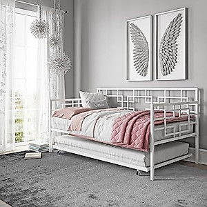 DHP Gail Daybed, White