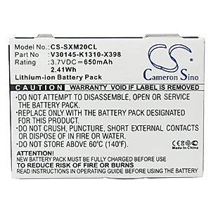 VINTRONS Replacement Battery for Siemens Gigaset M3, Gigaset M2, Gigaset M2 EX