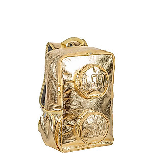 LEGO Brick Backpack - Gold Fashion Backpack, Gold