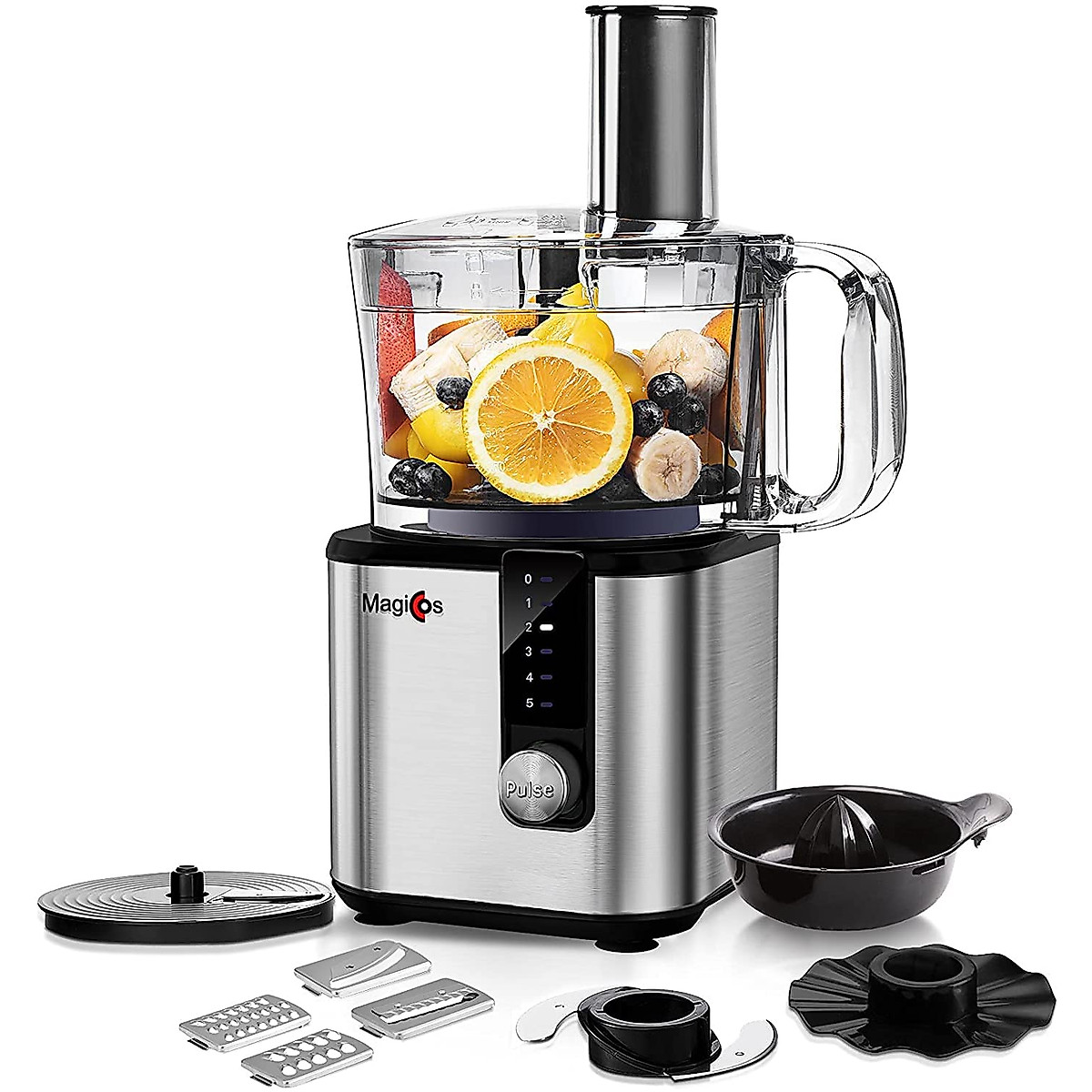 Food Processor 5 Variable Speeds Vegetable & Juicing