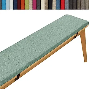 MCOSU Bench Cushion, Thick Patio Bench Cushion/Bay Window Seat Cushion, Non-Slip Washable Cover Chair Pads for Indoor/Outdoor Bench Patio Furniture Swing (Color : 7#, Size : 120x30x5cm/47x13x2in)