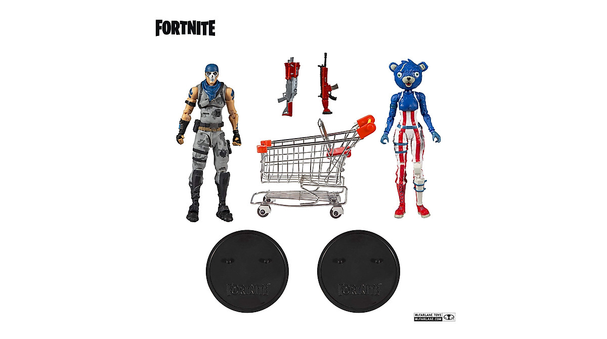 Shop Fortnite Shopping Cart Action Bundle Pack Now