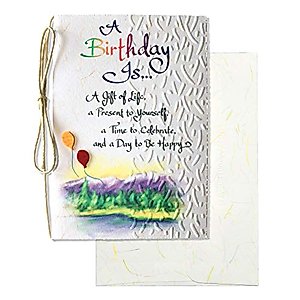 Blue Mountain Arts Birthday Card—Happy Birthday Greeting Card for a Family Member, Friend, or Loved One (A Birthday Is…)