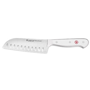 WÜSTHOF Gourmet White 5" Santoku Knife
