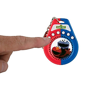 World's Coolest Sesame Street Talking Keychain, Multi, Miniature