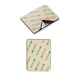 LUVI Phone Wallet Sticker Card Holder for Phone Case Credit Card Holder for Back of Phone Pocket Sleeves Stick on PU Leather Wallet with Glossy Snake Skin Silver