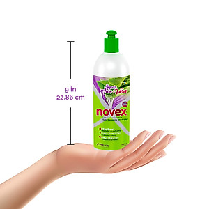 Novex Super Aloe Vera Leave In Conditioner, 17.6 Oz Bottle