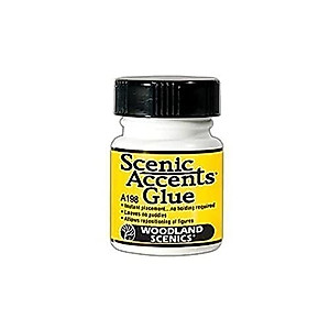 Woodland Scenics Accent Glue, 1.25 oz WOOA198