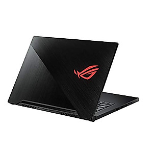 ROG Zephyrus G Ultra Slim Gaming Laptop, 15.6” 120Hz IPS Type FHD, GeForce GTX 1660 Ti, AMD Ryzen 7 3750H, 8GB DDR4, 512GB PCIe NVMe SSD, Windows 10, GA502GU-PB73