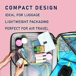 Tea Tree Shampoo and Conditioner Bar Set, Natural Sulfate Free Solid Bar for All Hair Types, With Castor Oil, Clarifying and Repairing, Restoring and Moisturizing, Plastic Free Zero Waste Package