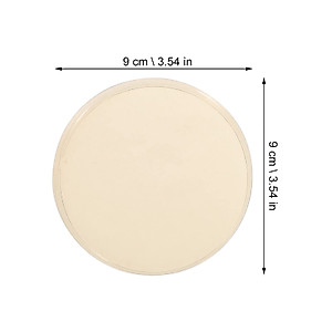 Totority Potato Dextrose Agar Petri Dishes - Prepoured Potato Dextrose Agar (PDA) - for Mushrooms, Home Test Kit, or for Science Fair Projects, Petri Dishes with Agar