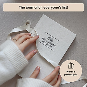 The Five Minute Journal, Original Daily Gratitude Journal, Reflection & Manifestation Journal for Mindfulness, Undated Daily Journal, Plastic-Free, White - Intelligent Change