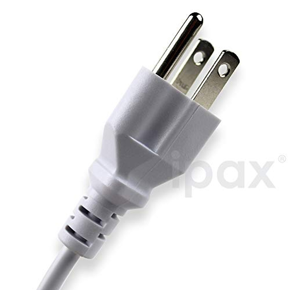 Ipax 15 Feet Long White AC Power Supply Cord Cable Compatible with for LG 32LB560B LG 42LB5600 LG 42LB5800 LG 42LF5600 UB LG 42LN5300 LG 47LN5400 LG 49LB5550 LG 55LF6000 LG 60LN5400 HD TV