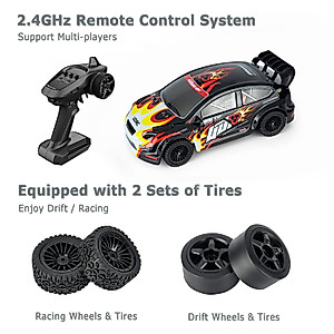Cheerwing Brushless 1/16 High Speed Remote Control Car, 4WD 25MPH Fast RC Car RC Drift Car for Kids and Adults
