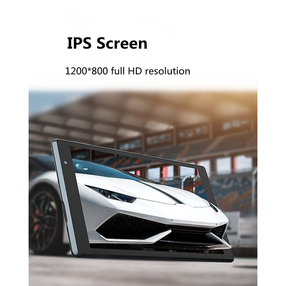 Tablet Android 11 Tablets, 8 inch Tablet 2GB RAM, 32GB ROM Support 512GB Expand Computer Tablet PC, Quad-Core Processor, IPS Touch Screen, 2+5MP Dual Camera, 4300mah Battery, Wifi Tableta (Black)