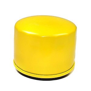 HQRP Oil Filter compatible with Briggs & Stratton Professional Series V-Twin, Extended Life Series V-Twin Engines 23-30 Gross HP, part 696854 Replacement