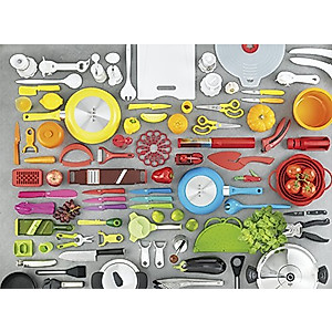 Kuhn Rikon "Colori" 10.75" of Silicone Whisk, Multicolor