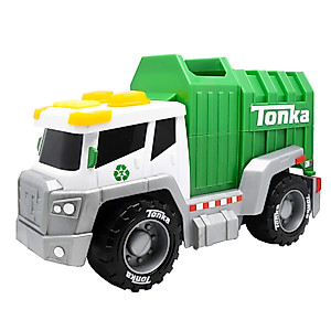 Tonka - Mega Machines Mighty Mixers L&S - Recycling Truck