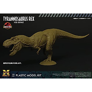 X-Plus Jurassic Park: Tyrannosaurus Rex 1:35 Scale Plastic Model Kit