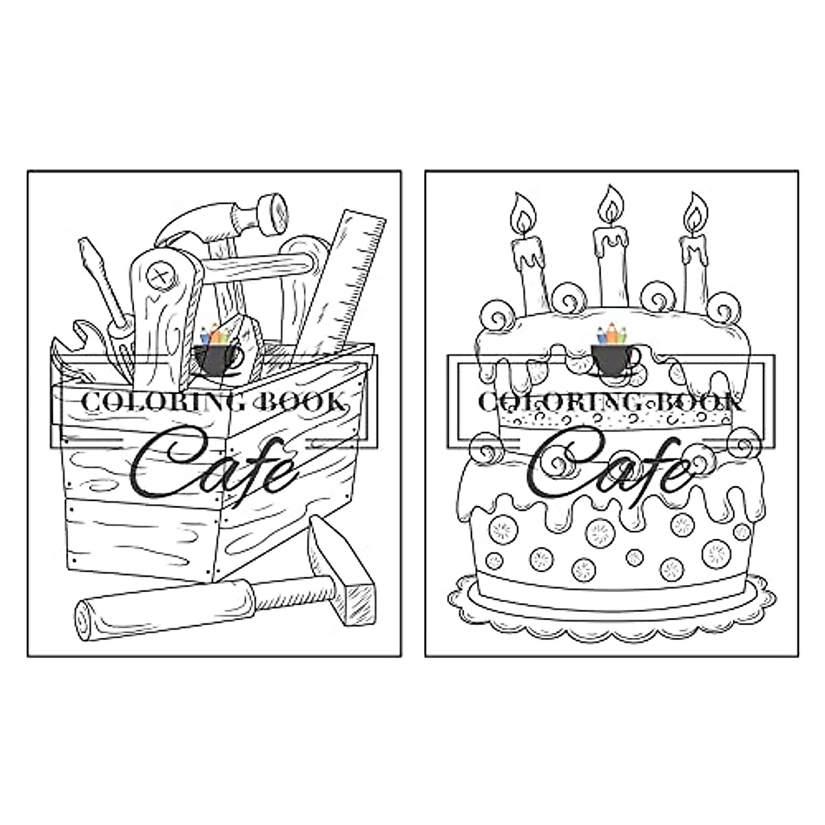 100 Easy Designs: A Large Print Coloring Book Featuring 100 Fun and Easy Designs for Adults, Seniors, and Beginners