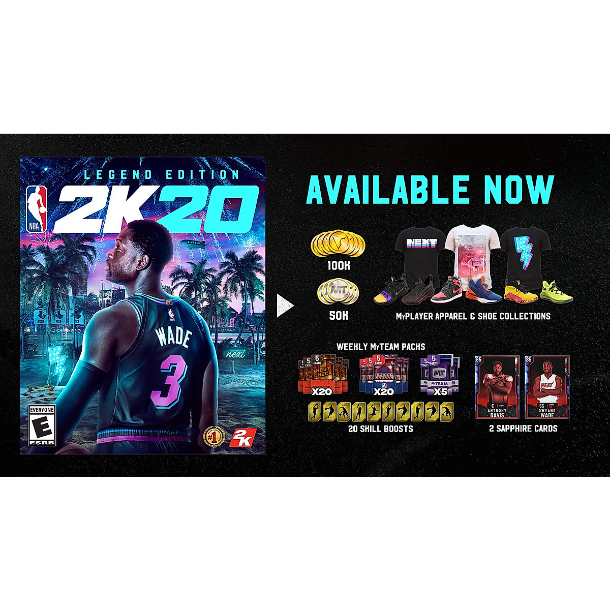 NBA 2K20 Legend Edition - Nintendo Switch