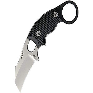 Hogue Inc Hunting Knife Fixed Blade Ex F03 2 25" Hawkbill Solid Scale