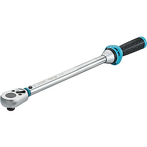 Hazet 5122-3CT Torque Wrench 12.5 mm (1/2 Inch) 40-200 Nm Made in Germany