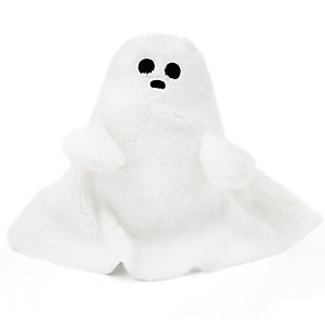 Lucky Radish Ghost Plush Halloween Ghost Plushie - Ultra-Soft & Cuddly Ghost Pillow Cute Ghost Stuffed Animals Home Decor for Boys and Girls (Ghost A)