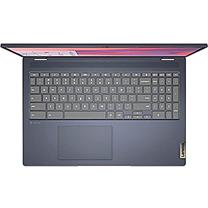 Lenovo Ideapad Flex 3 Chromebook 15.6" (2023) FHD 2-in-1 Touchscreen (Intel N4500, 4GB RAM, 128GB (64GB eMMC + 64GB SD Card), Webcam) Home & Student Laptop, NFC, HDMI, USB-C, IST SD Card, Chrome OS