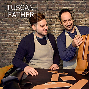 Maruse Slim Handmade Italian Leather Coin Purse with Magnetic Closure, Brown