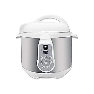 Bene Casa BC-99212 4L Electric Pressure Cooker, White (Renewed)