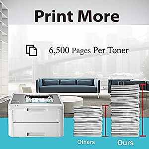 4-Pack TG Imaging 4xBlack Replacement for Canon 119 II Toner Cartridge 119II 3480B001AA CRG-119 Super High Yield for ImageClass LBP6680dn MF5840dn MF5850dn Toner Printer