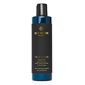 Rita Hazan True Color Shampoo For Color Treated Hair - Cleanses & Protects Color for all Hair Types - Strengthen, Repair & Restores Hair - 8.5 oz. Color Treated Shampoo