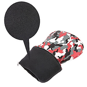Golf Builder 3pcs/Set Red Camouflage Golf Club Driver Fairway Wood Head Covers 1 3 5 Wood Covers