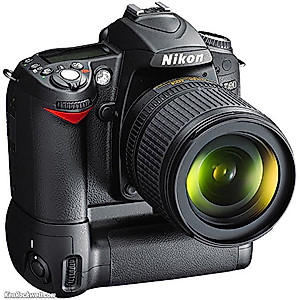 Nikon D80 10.2MP Digital SLR Camera Kit with 18-55mm ED II AF-S DX Zoom-Nikkor Lens