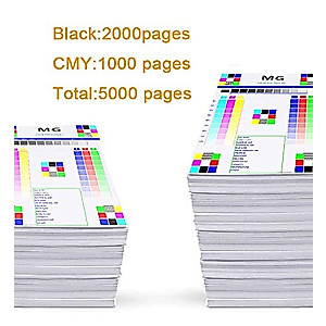 Youtop 2PK Remanufacture Toner Cartridge Replacement for Xerox Phase 6022 6020 Workcentre 6025 6027 106R02759 2000pages