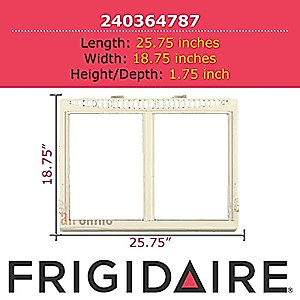 Frigidaire 240364787 Drawer Cover Unit