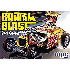 MPC Bantam Blast Dragster 1:25 Scale Model Kit