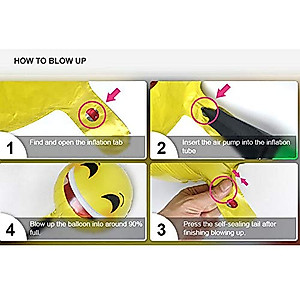 16" inch Single Blue Alphabet Letter Number Balloons Aluminum Hanging Foil Film Balloon Wedding Birthday Party Decoration Banner Air Mylar Balloons (16 inch Pure Blue A)