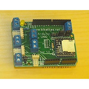 bikelites DFPlayer and Expansion Shield sh-13 for Arduino UNO